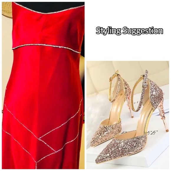 Laundry By Shelli Segal | Dresses | Laundry Oh So Sweet Red Dress ...